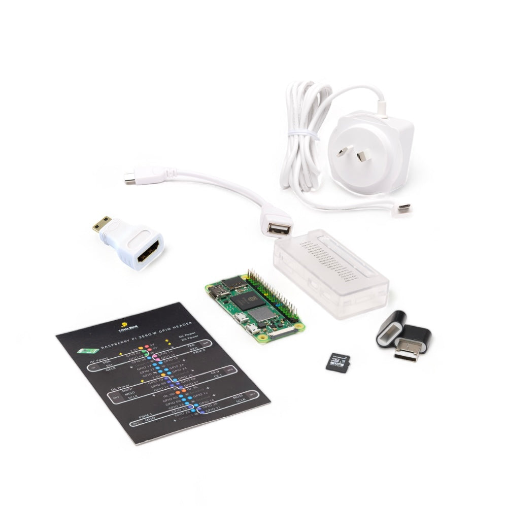 Raspberry Pi Zero 2 WH Starter Kit – Pi Australia