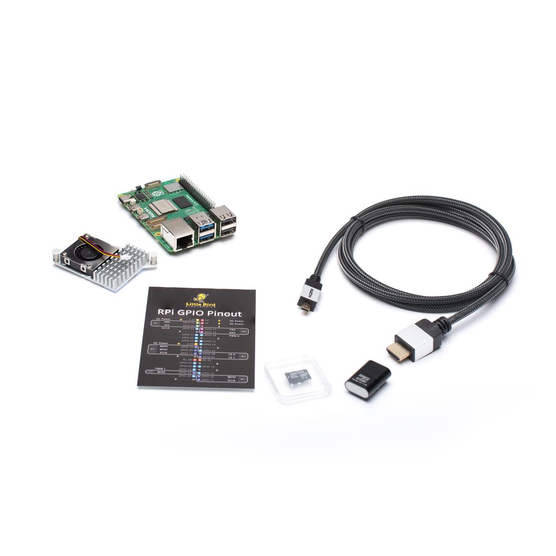 Raspberry Pi 5 Cool Kit – Pi Australia