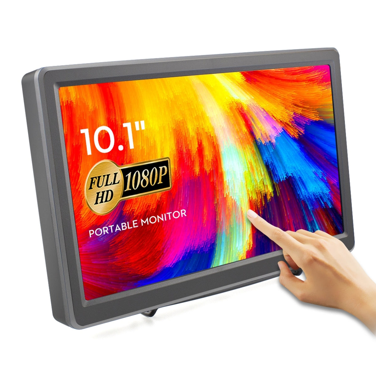 SF101T 10.1 Inch Touchscreen 1920x1080 IPS Monitor for Raspberry Pi ...