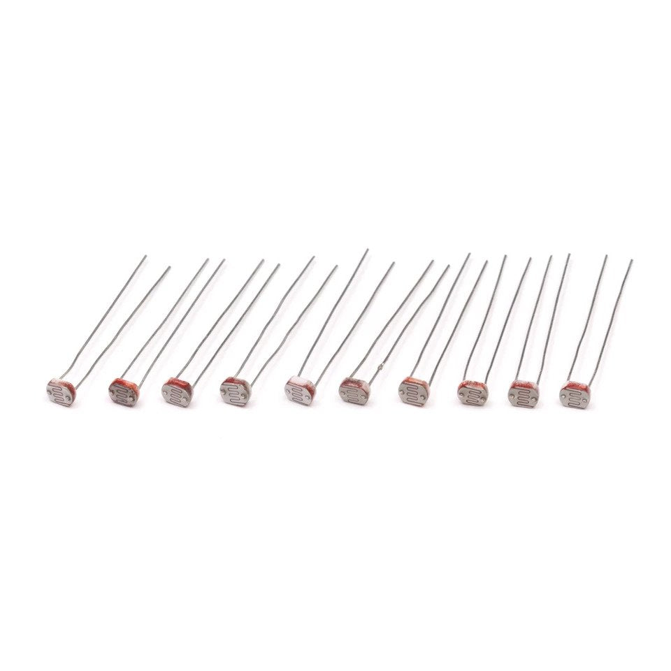 Bulk LDR Photoresistor - 10 pack – Pi Australia