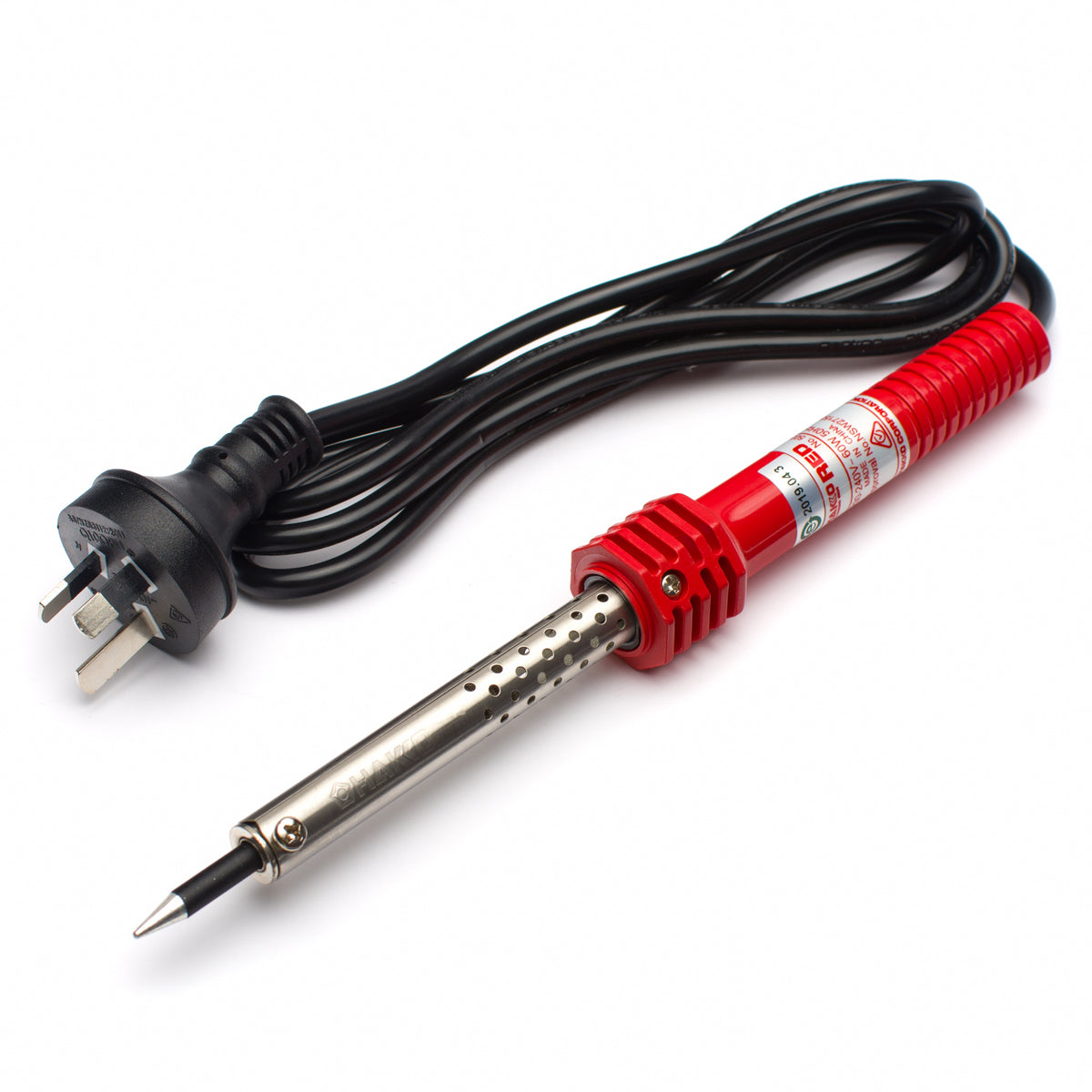 Hakko RED Soldering Iron 60W – Pi Australia