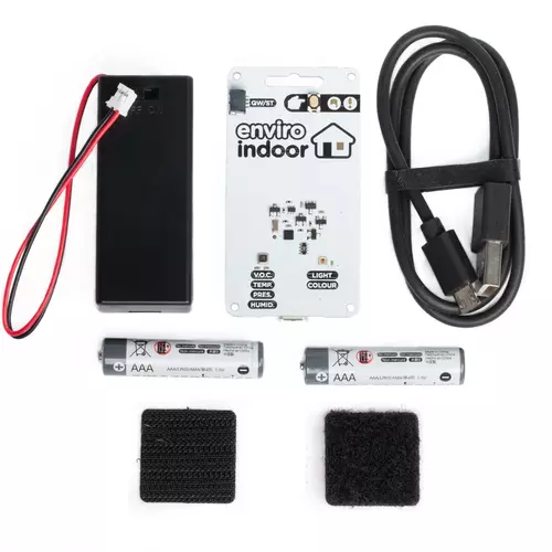 Enviro Indoor (Pico W Aboard) with Accessory Kit – Pi Australia