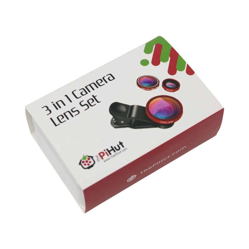 3 in 1 Camera Lens Set – Pi Australia