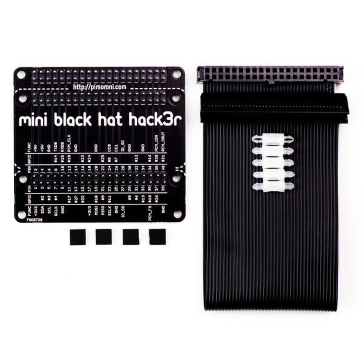 Mini Black HAT Hack3r - PCB only – Pi Australia