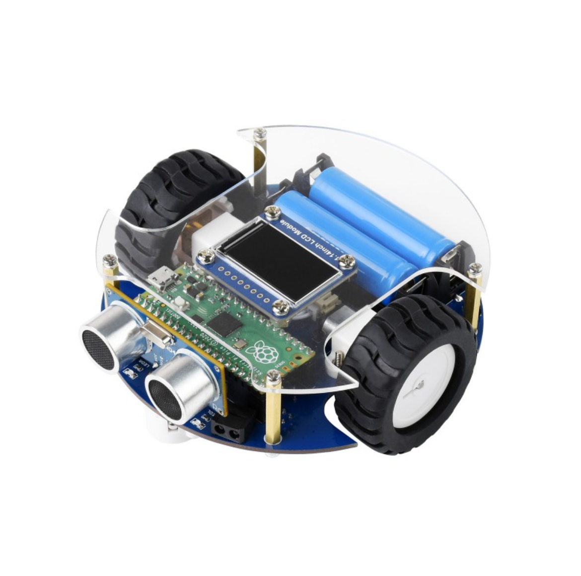 PicoGo Mobile Robot, Based on Raspberry Pi Pico, Self Driving, Remote ...